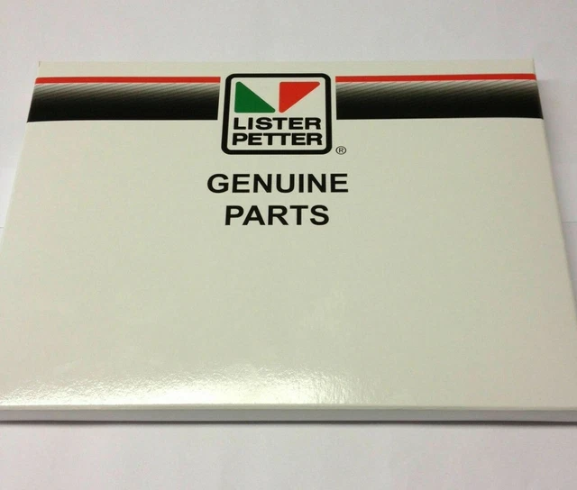 657-10053 GENUINE LISTER LD2 Overhaul (Top & Bottom) Gasket Set £78.00 ...