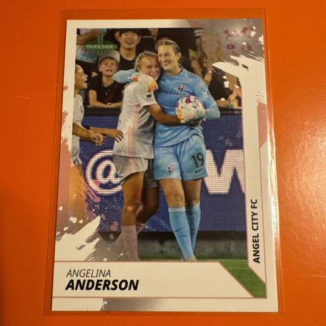 ANGELINA ANDERSON ANGEL City 2024 Parkside NWSL V1 variazione foto SP ...