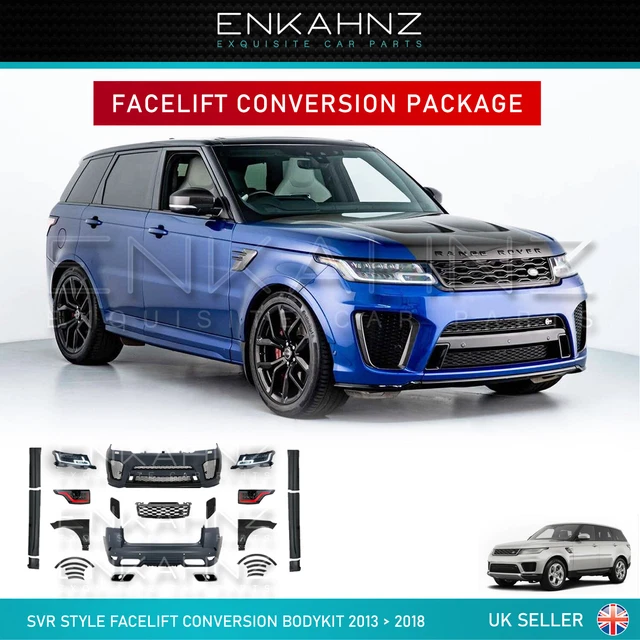 RANGE ROVER SPORT Svr L494 Facelift Conversion Bodykit (2013-2022) £ ...