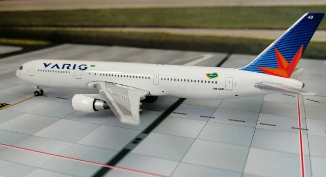 VARIG BOEING B767-300ER PR-VAD 1/400 BY Phoenix. BRAND NEW £55.00 ...