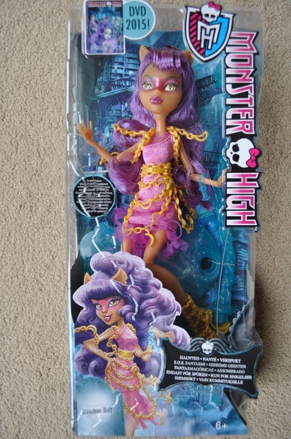 Monster High Haunted Clawdeen Wolf FOR SALE! - PicClick UK