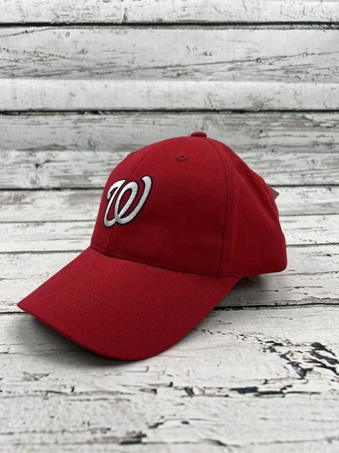 NEW WITH TAGS MLB Genuine Merchandise Washington Nationals Strapback ...