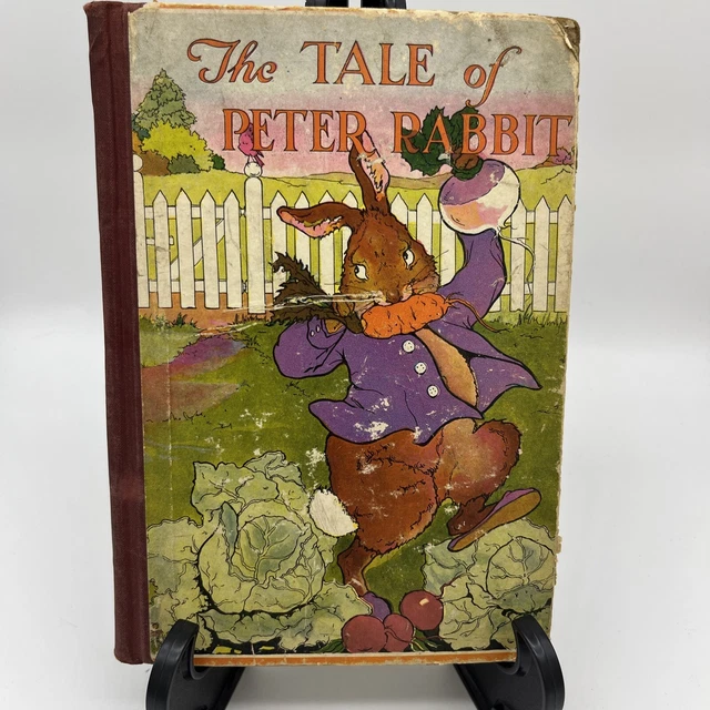 RARE VINTAGE 1907 The Tale of Peter Rabbit; Beatrix Potter Howard E ...