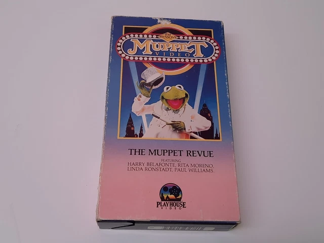 THE MUPPET REVUE VHS USA NTSC Playhouse Video Muppet Jim Henson EUR 19 ...