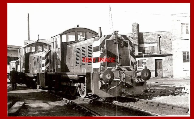 PHOTO CLASS 07 Shunter No D2993 £1.85 - PicClick UK