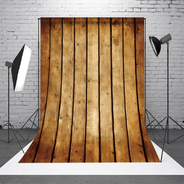 LOG WOOD PLANK Texture Backdrop For Photography $37.90 - PicClick AU