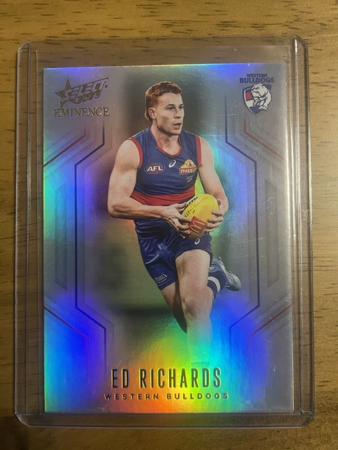 2025 SELECT AFL Eminence Base Parallel Ed Richards #344/425 Western ...