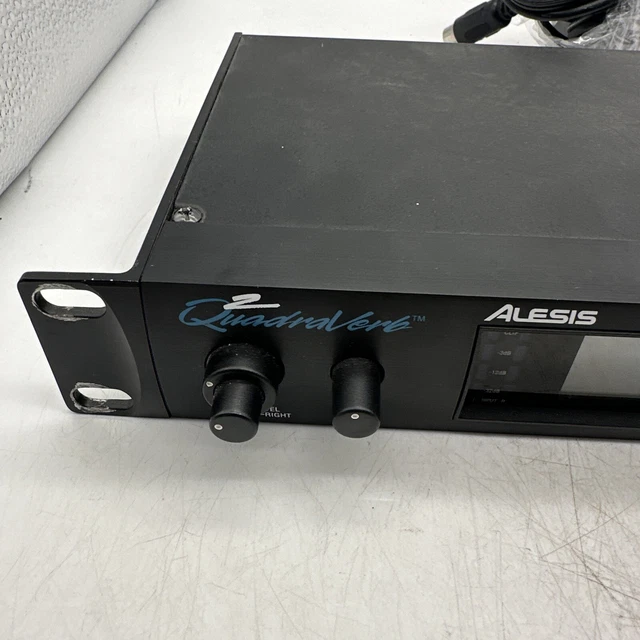 ALESIS QUADRAVERB 2 DUAL Channel Multi-effects Processor Quadra Verb 2 ...