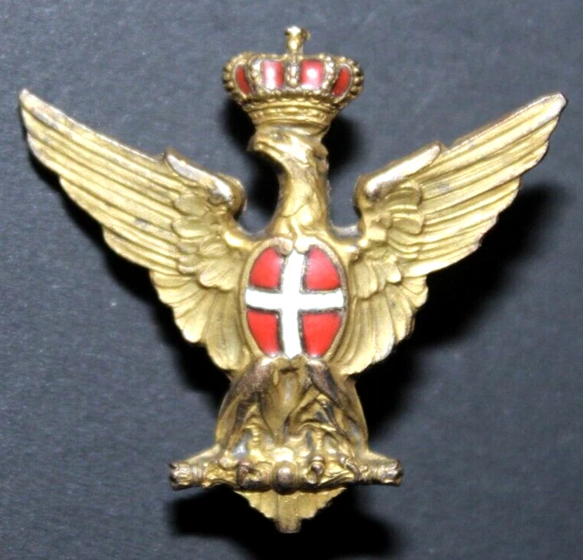 DISTINTIVI REGIO ESERCITO 1940 SCUOLA DI GUERRA originale WAR SCHOOL ...