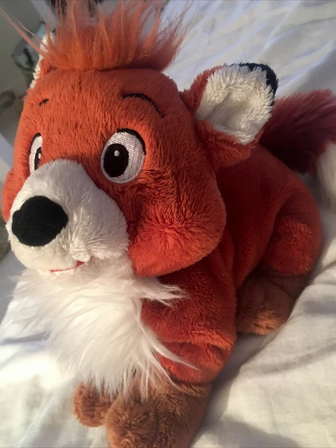 DISNEY STORE FOX And The Hound Tod Plush Soft Toy ~25cm £12.95 ...