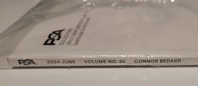 PSA MAGAZINE - June 2024 - CONNOR BEDARD - New Sealed - Rookie Star ...