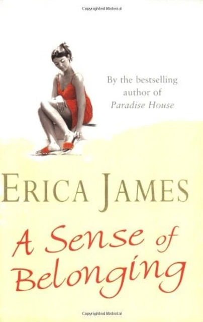 SENSE OF APPARTENANCE Masse Market Paperbound Erica James EUR 4,29 ...