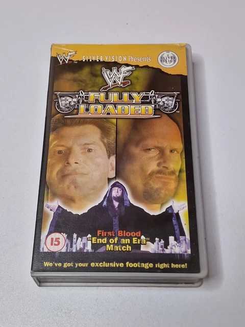 WWF FULLY LOADED Wrestling - First Blood End of an Era Match (VHS Video ...