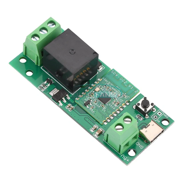 BLUETOOTH WIFI WIRELESS Smart Relay Switch Module APP Control DIY For ...