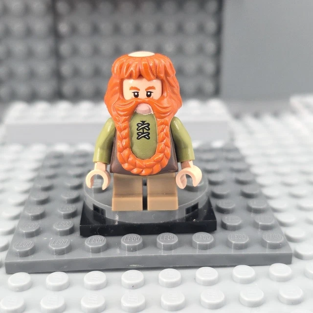 LEGO HOBBIT BOMBUR The Dwarf Minifigure lor051 79003 EXC Cond Lord Of ...