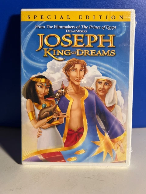 JOSEPH KING OF Dreams (DVD) Special Edition ……..…BRAND NEW & SEALED! $6 ...