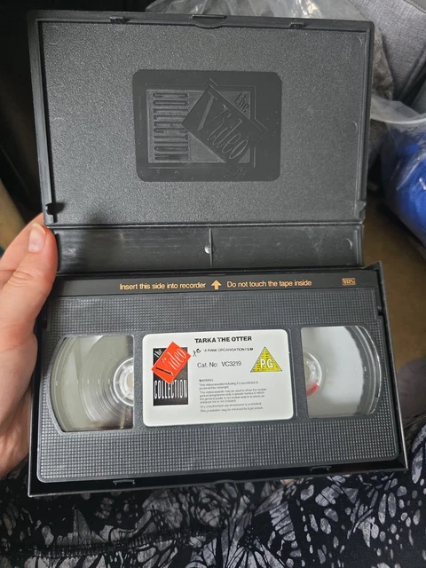 TARKA THE OTTER VHS Dvd the Video Collection Car No. VC3219 £5.45 ...