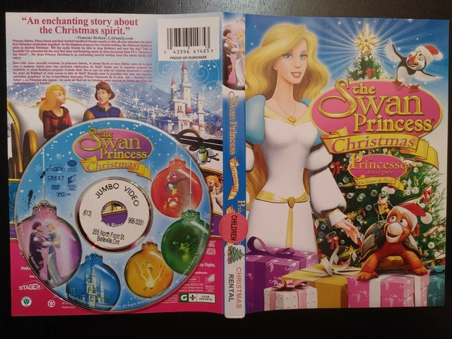 THE SWAN PRINCESS Christmas (DVD, 2013,) $6.99 - PicClick CA