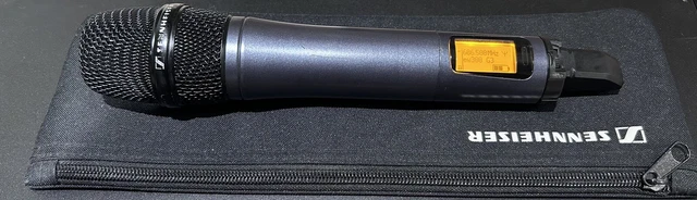 SENNHEISER EW300 G3 Wireless Dynamic Vocal Mic SKM 300 Handheld ...