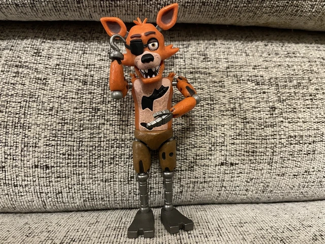 FUNKO FIVE NIGHTS At Freddy’s: 5 Inch Foxy Action Figure Fnaf Rare 2016 ...