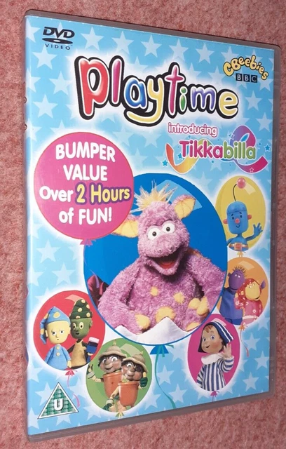 PLAYTIME DVD TIKKABILLA / Andy Pandy / Little Robots / Yoho Ahoy ...