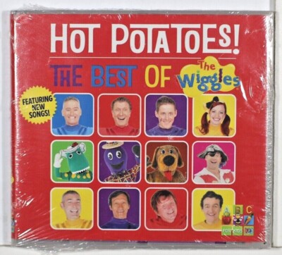 THE WIGGLES ‎– Hot Potatoes! The Best Of The Wiggles - New Sealed CD £ ...