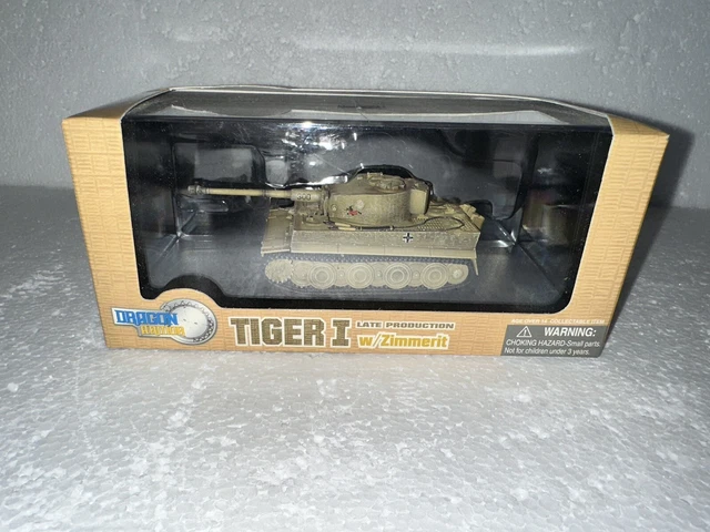 DRAGON MODELS, 1:72 scale, Tiger I, sPzAbt 505, Eastern Front 1944 ...