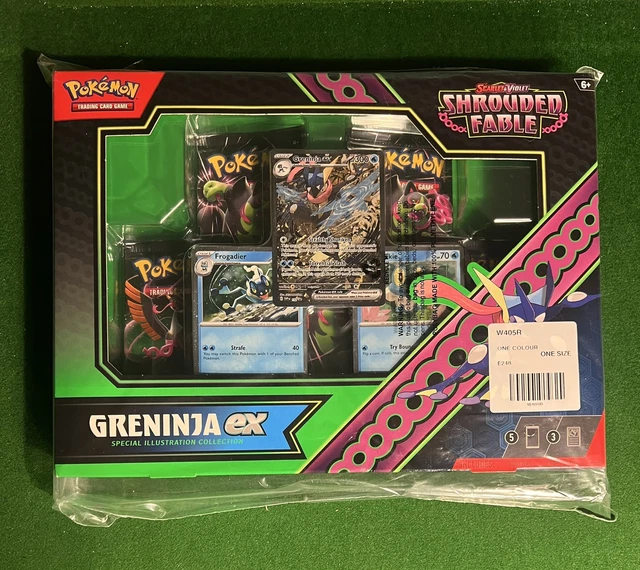POKÉMON TCG: SHROUDED Fable Greninja ex Special Illustration Collection ...