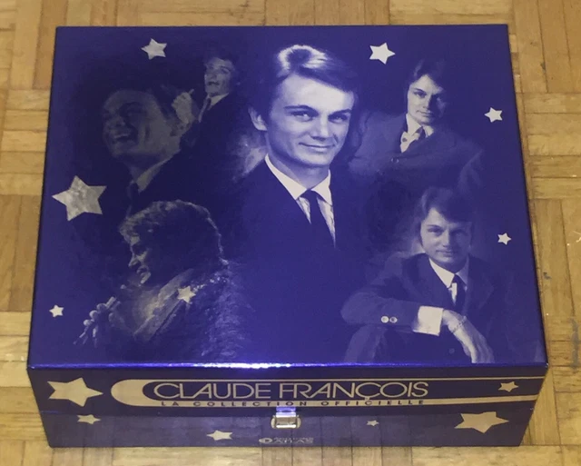 CLAUDE FRANCOIS COFFRET 41 Dvd - Collection Officielle Atlas EUR 84,99 ...
