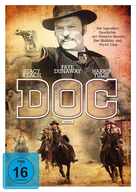 DOC (DVD) STACY Keach Faye Dunaway Harris Yulin Mike Witney (US IMPORT ...