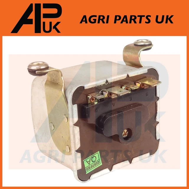 CONTROL BOX VOLTAGE Regulator David Brown 780,880,885,990,995,996,1200 ...