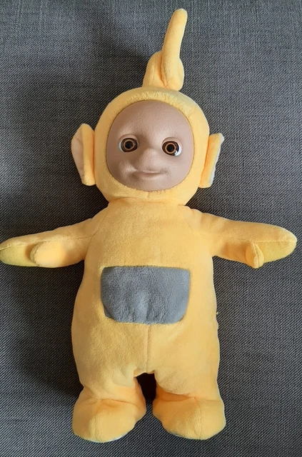 TELETUBBIES LAA LAA Interactive Plush Toy With Sounds and Jumping ...