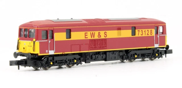 DAPOL 'N' GAUGE Nd-005 Ew&S Class 73128 Electro Diesel Locomotive £79. ...