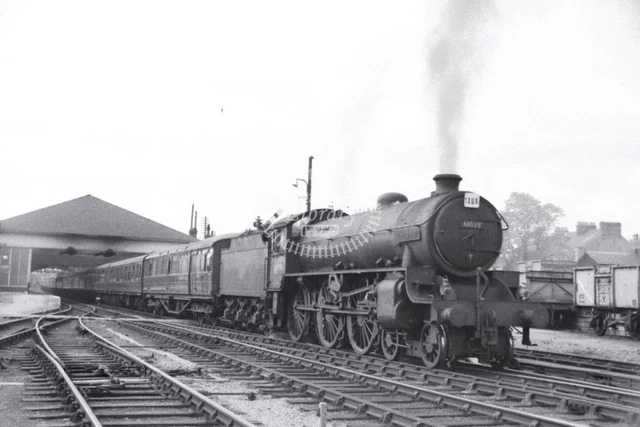 PHOTO BR British Railways Steam Locomotive Class B1 61039 at Beverley £ ...