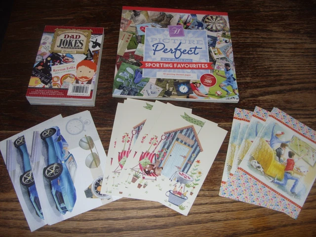 HUNKYDORY - LITTLE book of Dad Jokes & Picture Perfect sporting ...