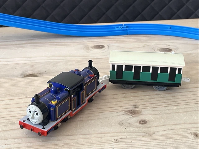 THOMAS TRACKMASTER MIGHTY MAC battery train £14.00 - PicClick UK