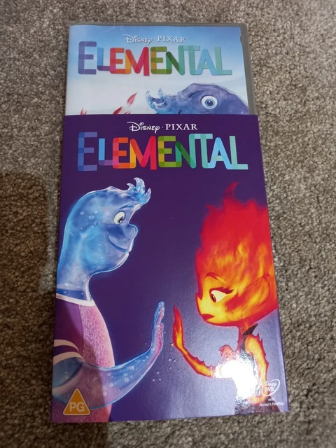 ELEMENTAL [PG] DVD SEALED WITH RARE ORING SLIPCASE + YELLOW NUMBER 27 ON SPINE £12.98 - PicClick UK