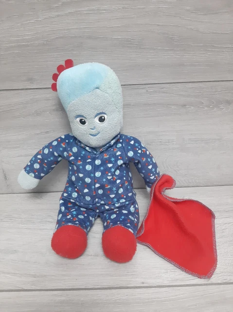 IN THE NIGHT Garden Iggle Piggle In Blue Pyjamas Plush Soft Toy ...