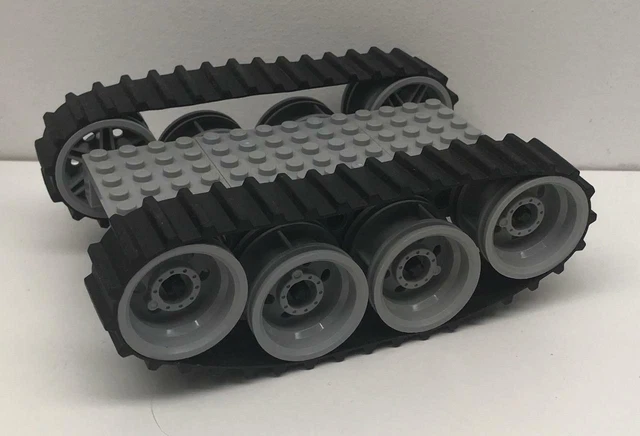 LEGO 3-IN-1 CONVERTIBLE Tanque Tread Base: Pre Construido Kit, Rueda ...