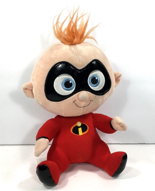 DISNEY PIXAR PLUSH Jack Jack 9" The Incredibles 2 Baby Toy Doll Red £13 ...