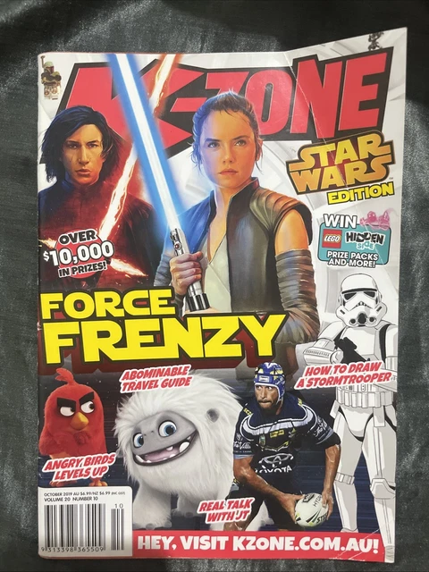 K-ZONE MAGAZINE OCTOBER 2019 Volume 20 Number 10 / Collectable $9.90 ...