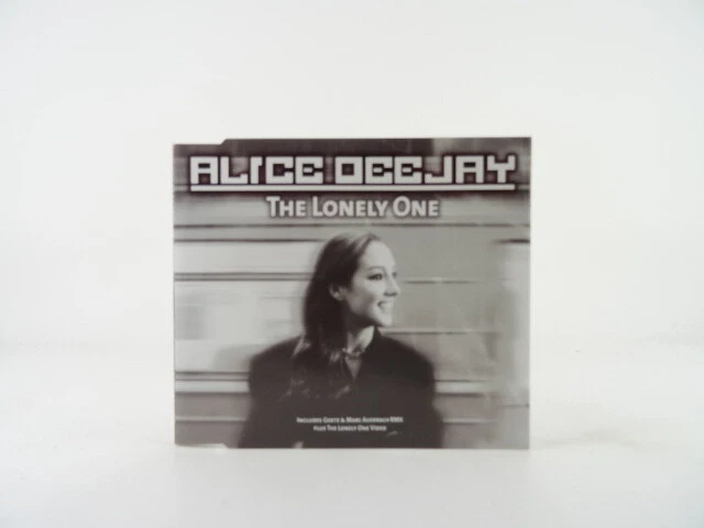 Alice Deejay The Lonely One A88 4 Spur Cd Einzelbildhülle Positiva