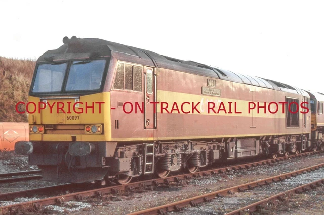UK RAILWAY PHOTOGRAPH Of Class 60 60097. Rm60-790 £1.70 - PicClick UK