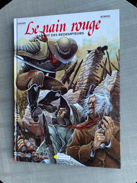 BORDES DURAND LE Nain Rouge Tome 1 Réédition Glénat 1990 En État Neuf ...