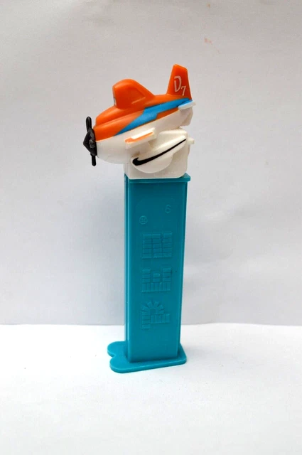JOUET FIGURINE PEZ Plane Disney Avion P.e.z. Figure Pvc Sans Bonbons ...