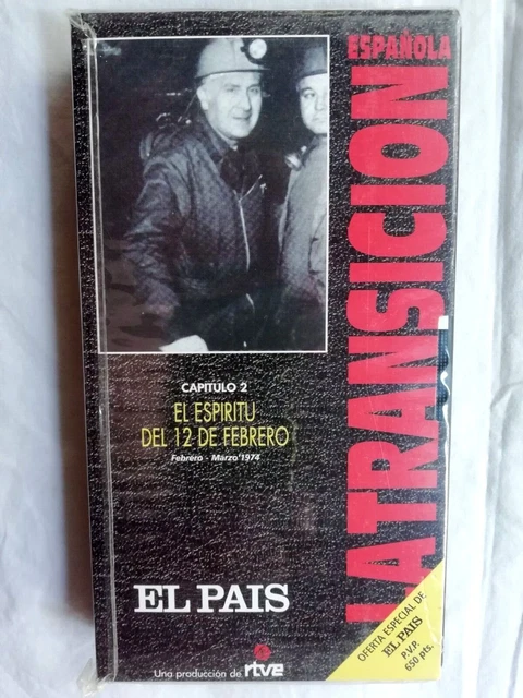 THE SPANISH TRANSITION Cap 2 The Spirit Of February 12 VHS Tape RTVE ...