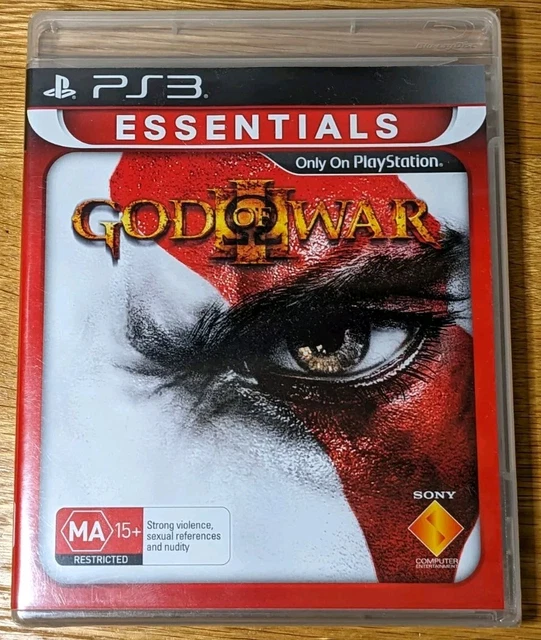 GOD OF WAR 3 (PlayStation 3) (Factory Sealed) $20.00 - PicClick AU