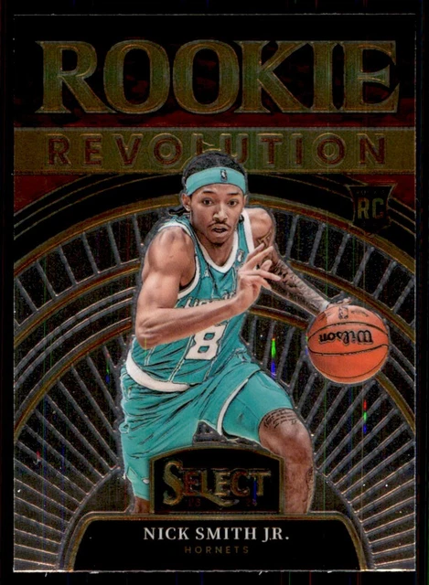 2023-24 PANINI SELECT Rookie Revolution Nick Smith Jr. Charlotte ...