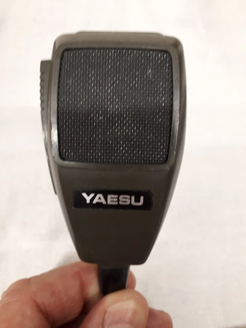 YAESU YM-47 MICROPHONE for MK1 versions of FT-290R , 790R, 690R, plus ...