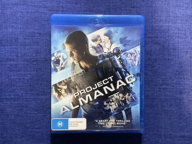 PROJECT ALMANAC (BLU-RAY, 2014) Sci-fi Adventure - Like New Region B $8 ...